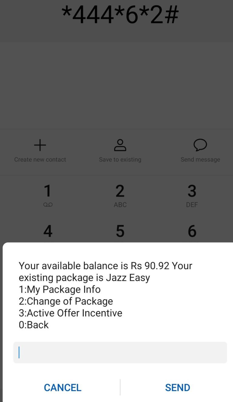 How to Check Jazz Balance? 100 % Working Codes in 2022 - MarketGit